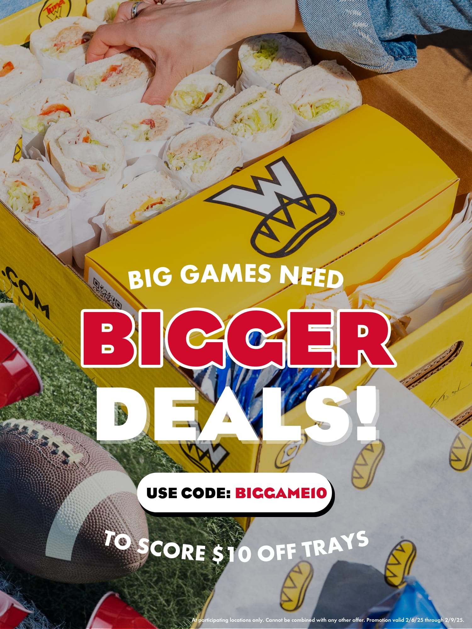 Super Bowl LIX 2025 Restaurant Specials Guide - EatDrinkDeals