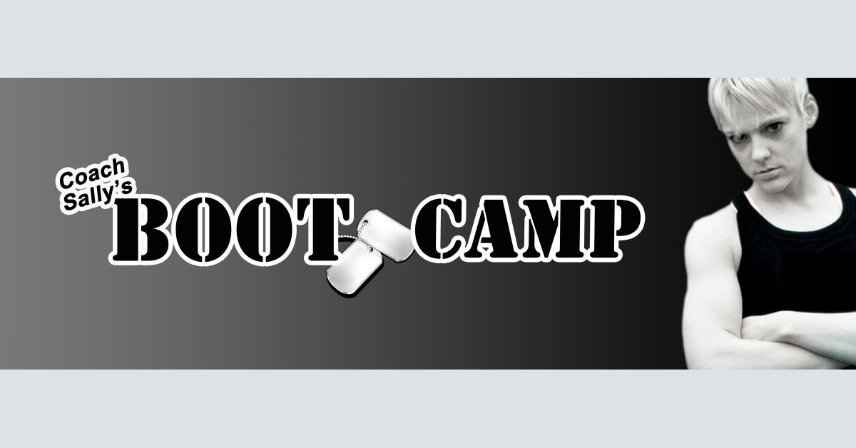 Class Schedule for Coach Sally's Boot Camp | powered by Punchpass.com