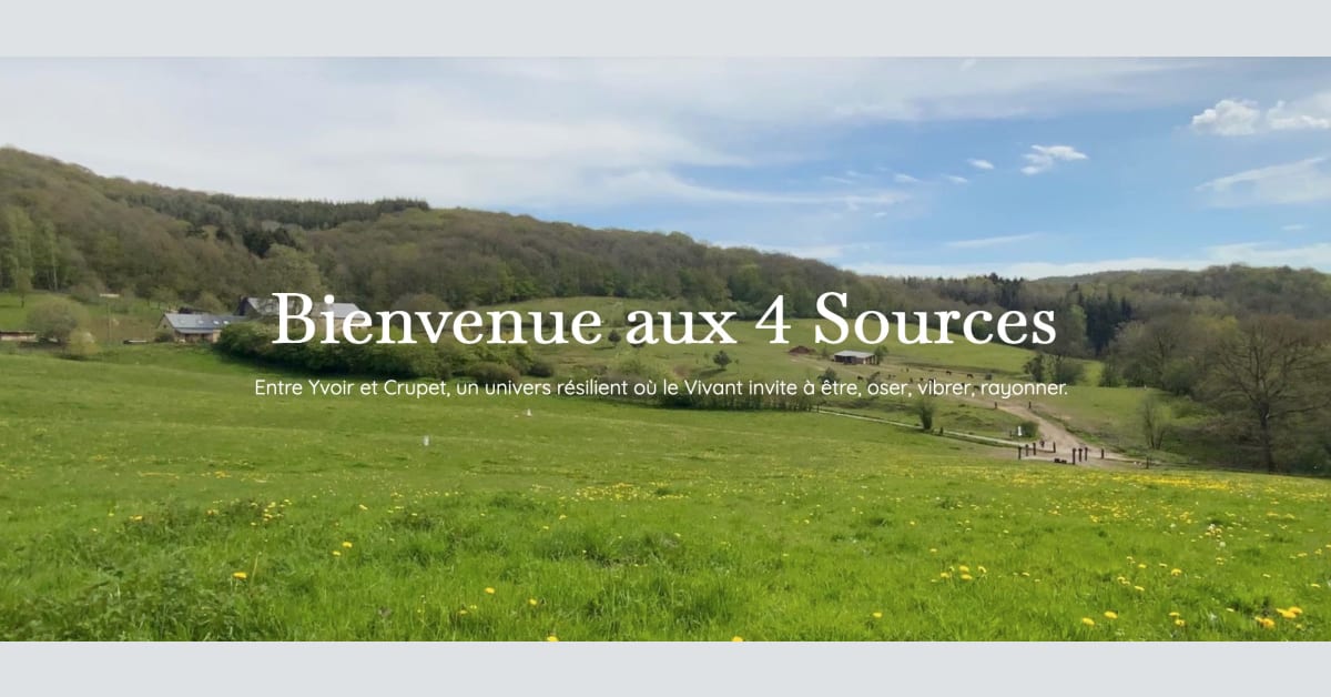 Agenda des cours de Les 4 Sources | propulsé par Punchpass.com
