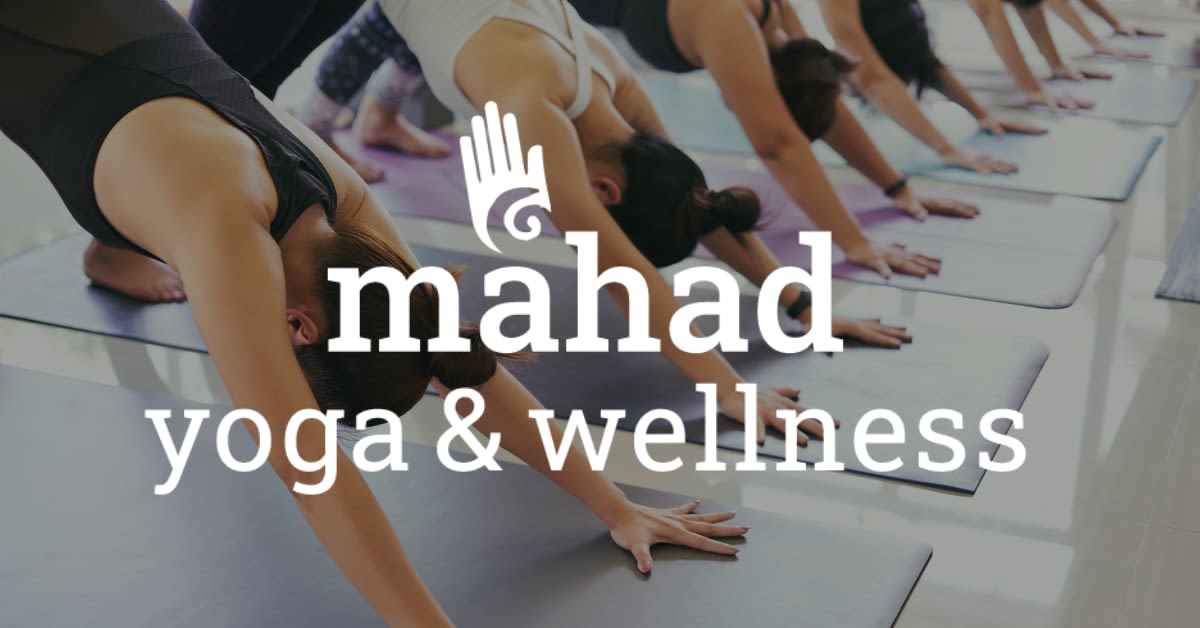 Class Schedule for Mahad Yoga & Wellness LLC | powered by Punchpass.com • Mahad Yoga & Wellness LLC