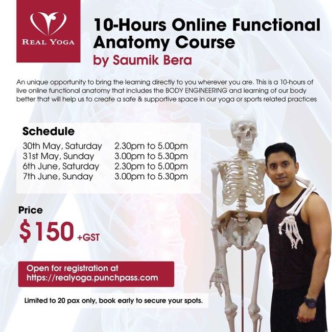 Yoga Anatomy Online Course