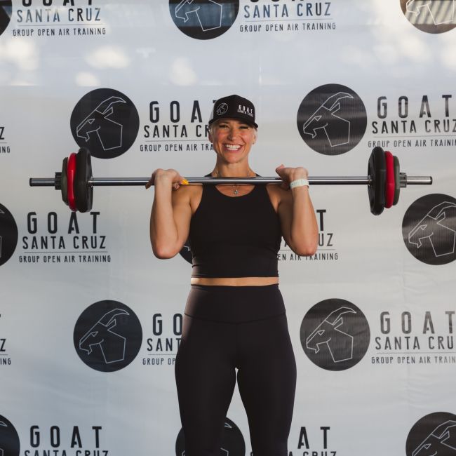 LIFT + HIIT on May 08, 2024 - GOAT Santa Cruz • GOAT Santa Cruz