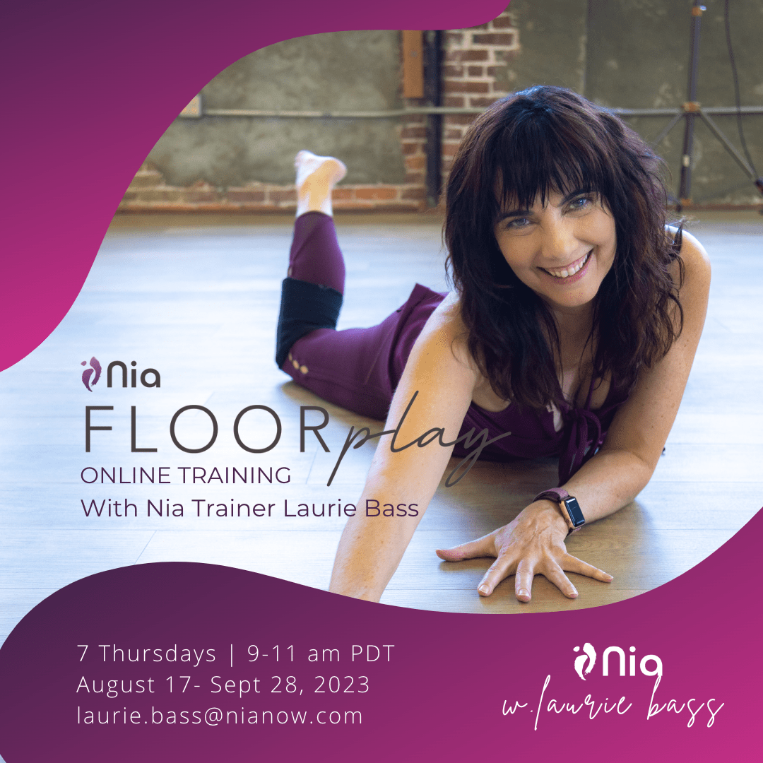 Nia® FLOORplay Training for Every Body on Jun 08, 2023 - Nia with ...