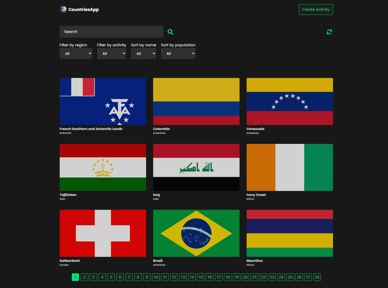 GitHub - lemorles/countries-app