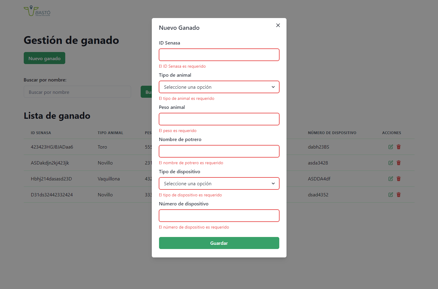 GitHub - lemorles/basto-challenge