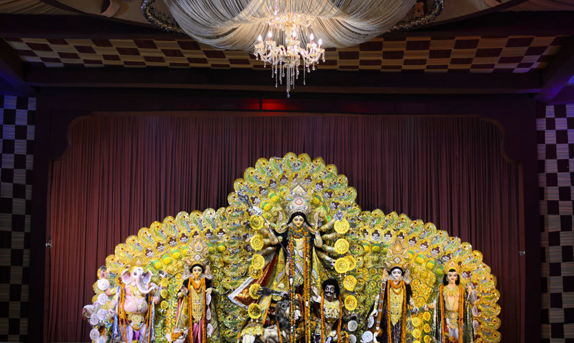 Peer Into The Magnificent Durga Puja Festivities In CR Park Through ...