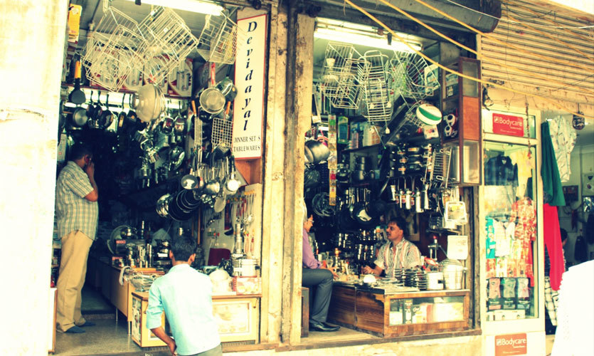 Sadar Bazaar - The One Market Place In Dilli Where Shopping Means ...