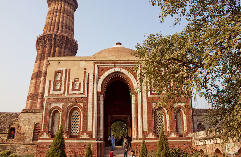 Have You Ever Been To The Alai Minar & Darwaza Qutub Complex In ...