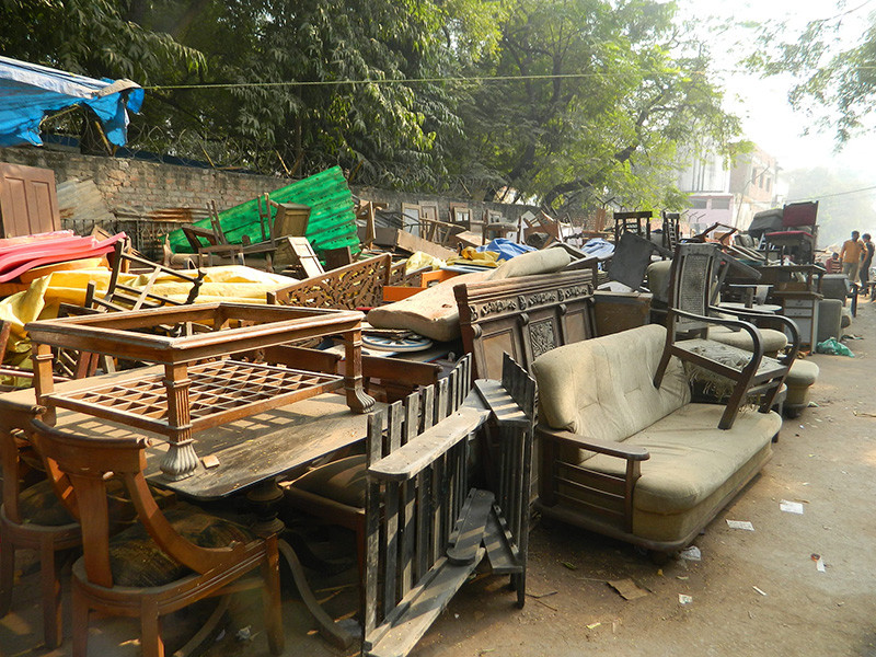 Score Great Stuff & Fab Bargains @ Amar Colony Furniture Market