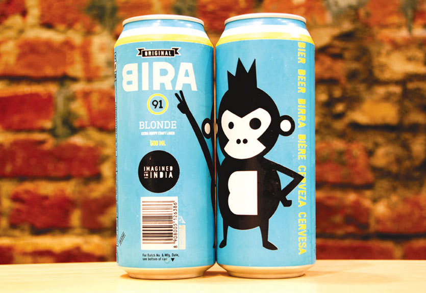 Easy To Stock & Swill: Slick Cans Launched By Bira91 For Us Millenials ...