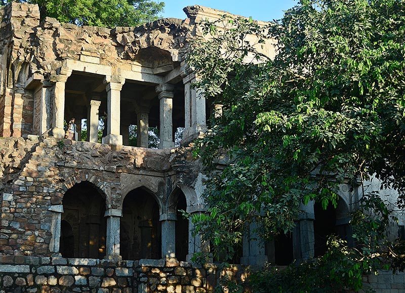 An Oasis Dotted With Precious Monuments, The Deer Park Lies Right Next ...