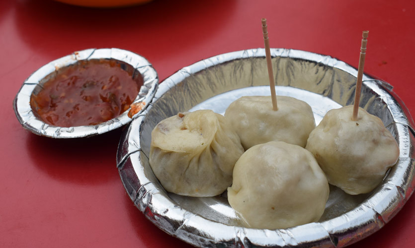 We Tried THESE 6 Delicious Momos Out Of The 80 Varieties Found At Giri ...