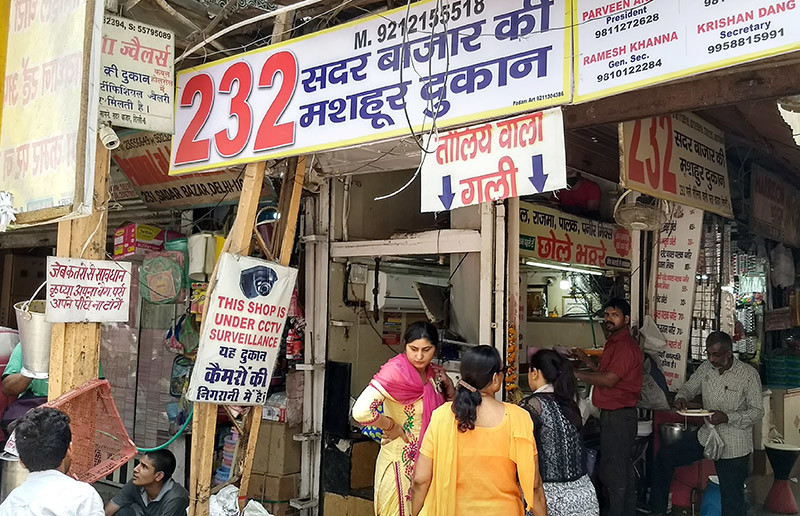 From Rajma Chawal To Chole Bhature, Here's Our Breakfast Trail Of Sadar ...