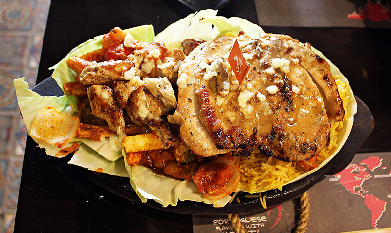 #FoodReview: Barcelos' Flame Grilled Chicken Now Rules The Roost @ DLF ...