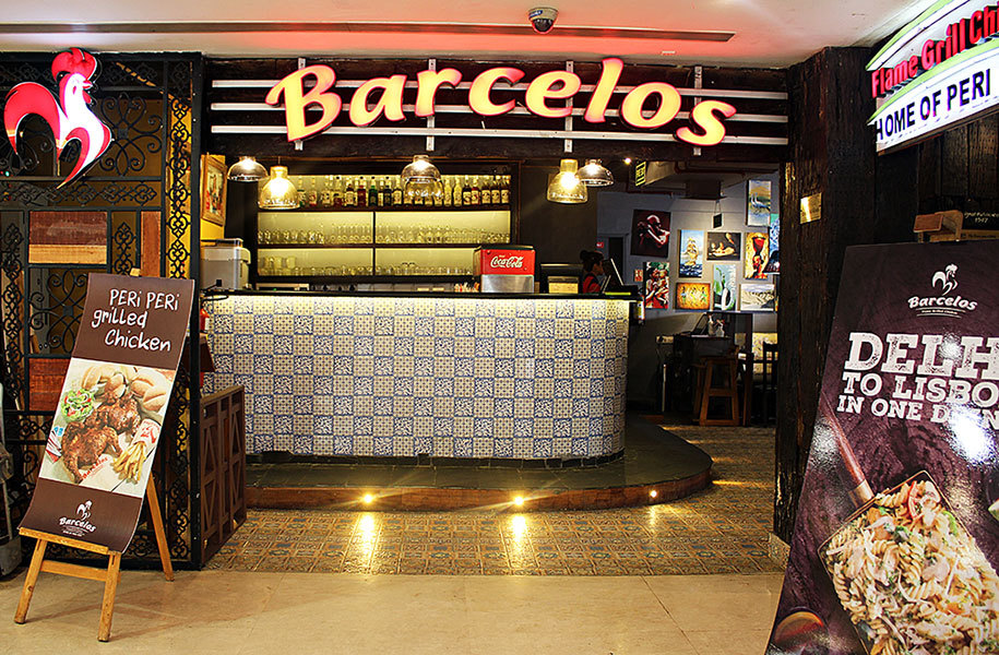 #FoodReview: Barcelos' Flame Grilled Chicken Now Rules The Roost @ DLF ...