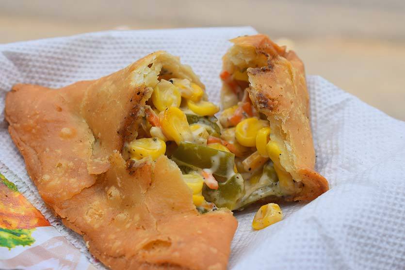 Pizza, Pasta & Chowmein: Have You Tried These 6 Quirky Samosas @ Kumar ...