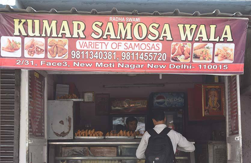 Pizza, Pasta & Chowmein: Have You Tried These 6 Quirky Samosas @ Kumar ...