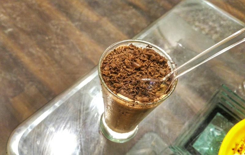 For A Place Boasting Of White Chocolate Sandwich & Momo Pizza, Cad M ...