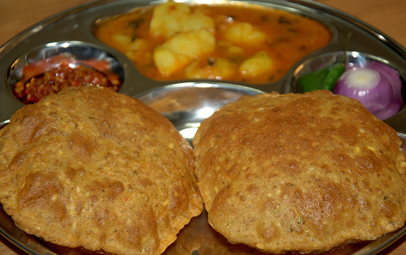 10 Places To Snack On Crispy Bedmi Poori & Spicy Aloo Subzi For As Low ...