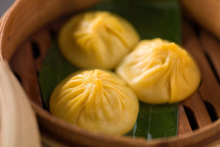 Top 10 CRAZY Varieties Of Momos To Try @ GoBuzzinga's Momo Fest At DLF ...