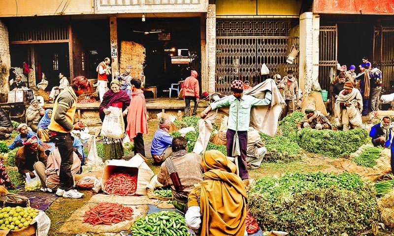 Mounds Upon Mounds Of Fresh Veggies: These Are The Best Sabzi Mandis Of ...