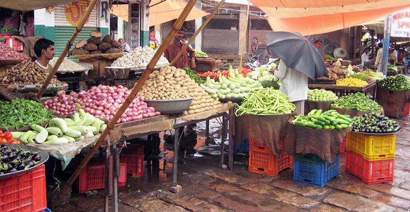 Mounds Upon Mounds Of Fresh Veggies: These Are The Best Sabzi Mandis Of ...