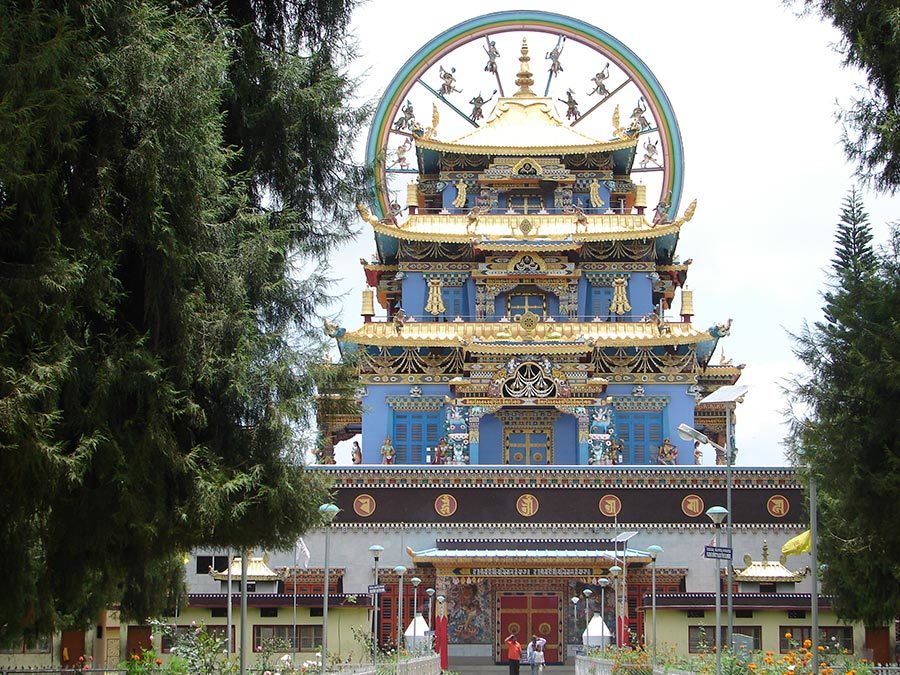 A Lil. Bit Of Heaven And The Divine: 5 Temples & Monastries You've Got ...