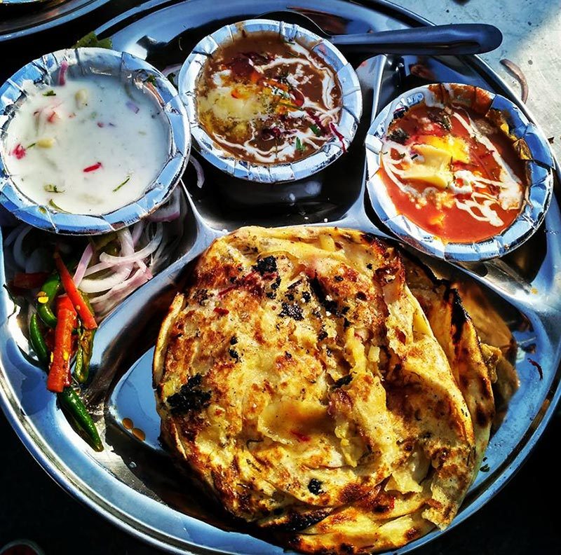 7 Best Places That Do Utterly Delish & Crispy Chur Chur Naan For Your ...