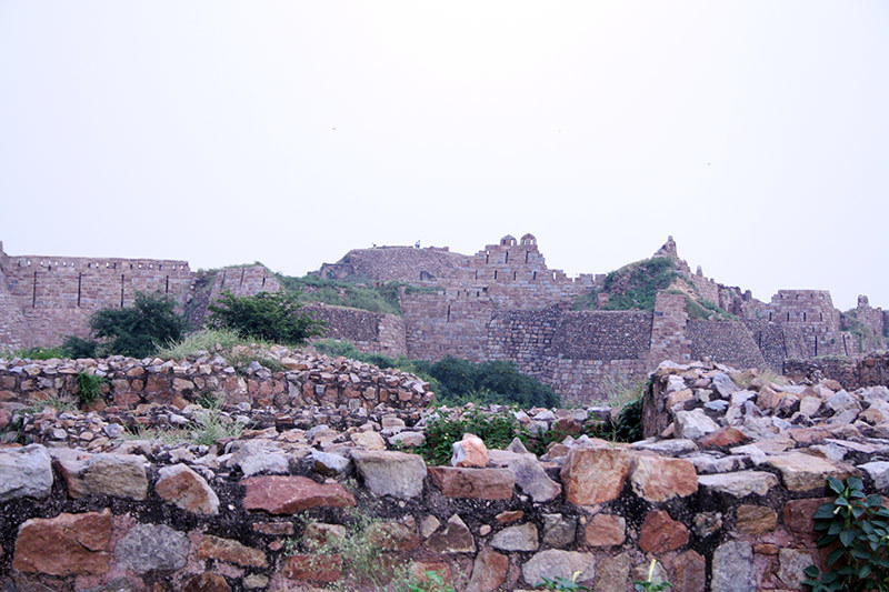 Tughlaqabad Fort Is A Monument That Stands Witness To An Ancient Curse