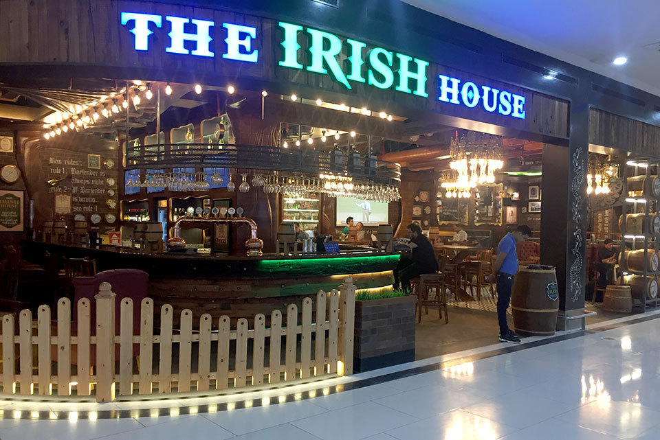 The Irish House Has (Finally) Landed In Delhi @ IGI's Terminal 3 For ... The Irish House Has (Finally) Landed In Delhi @ IGI's Terminal 3 For ...