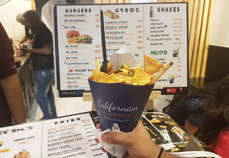 Curly Cut Peri Peri & Maggi Magic Fries: 5 Kinds Of Crazy Fries Under ...