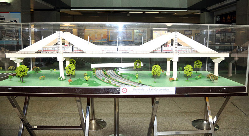 Delhi Metro Museum Is The 1st In The World To Be Constructed Within An ...