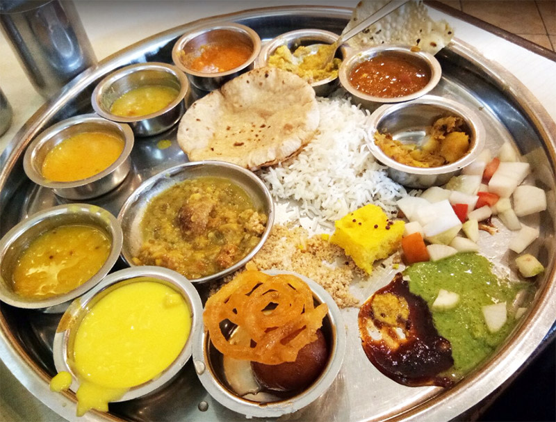 4 Best Places Serving Authentic Rajasthani Thalis Loaded With Gatte ...