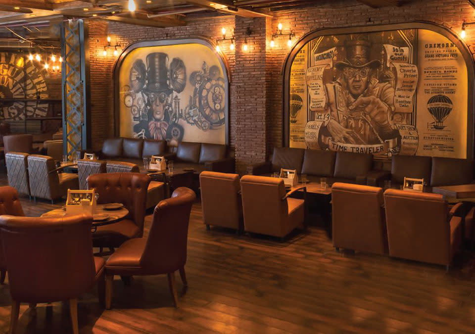 Go Back (Or Forward) In Time @ Noida's Newest Pub That's Called Time ...