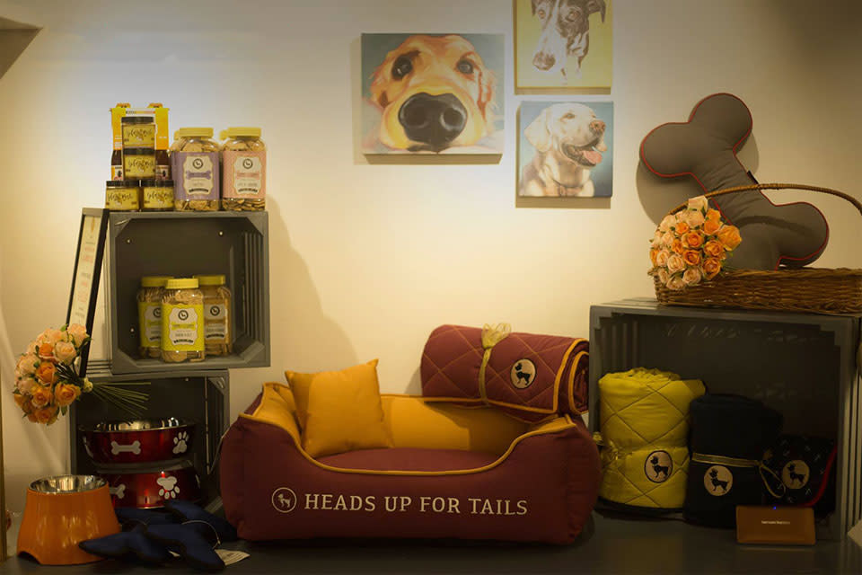 The Brand New Heads Up For Tails Pet Store In HKV Is All Kinds Of ...