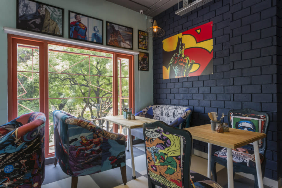 Our Fave Comics-Themed Cafe Just Popped Open A New Outlet In GK II & We ...