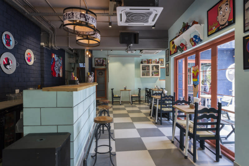 Our Fave Comics-Themed Cafe Just Popped Open A New Outlet In GK II & We ...