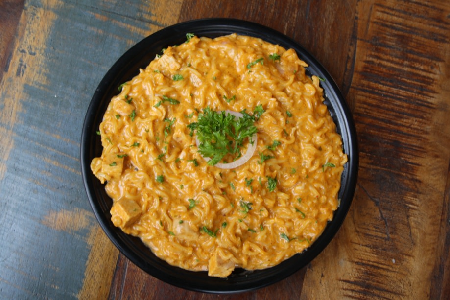 Tandoori Maggi, Butter Chicken Maggi & 19 More Crazy Varieties @ Food ...