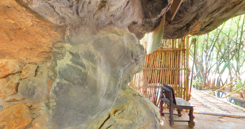 Called India's 1st Underground Cave Resort, This Place Is PERF For Your ...