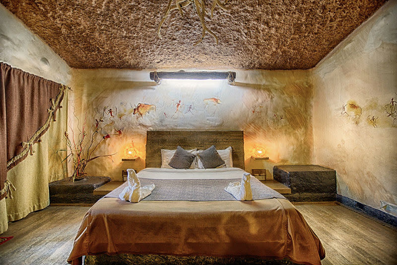 Called India's 1st Underground Cave Resort, This Place Is PERF For Your ...