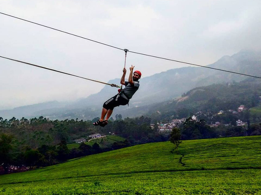 9 Best Zip-Lining Spots In India That'll Appease Your Adrenaline Rush ...