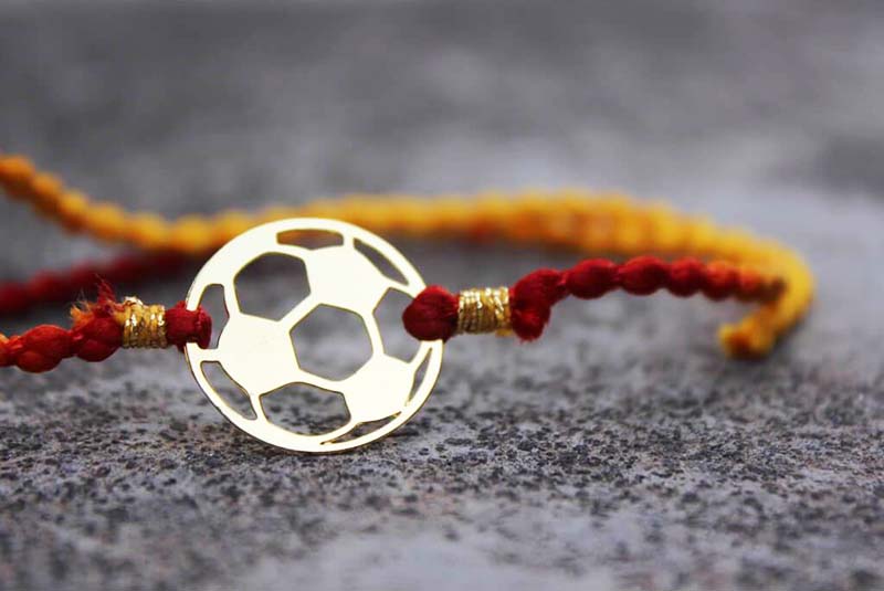 7 Offbeat Rakhis Like Football & Bat(Bro) Rakhi That You Gotta Buy This ...