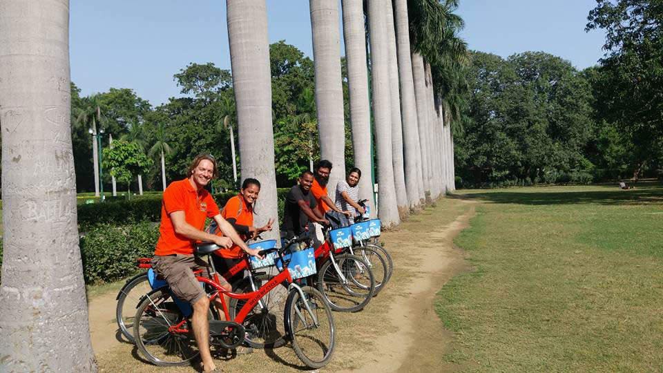 Delhi By Cycle - India's First Cycle Tour Company