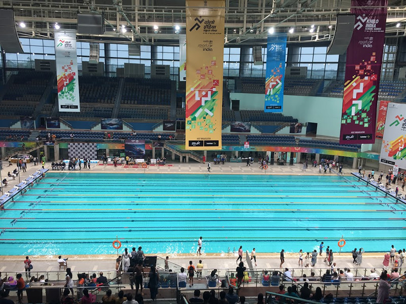 8 Spectacular Heated Pools In Delhi To Take A Leisurely Dip Into This ...