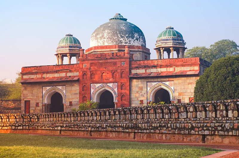 Walk Through This Centuries-Old Tomb That Has Colourful Canopies And A ...