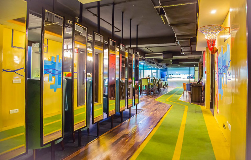 This Cricket-Themed Cafe In Dwarka Is The Perf Place To Catch The World ...