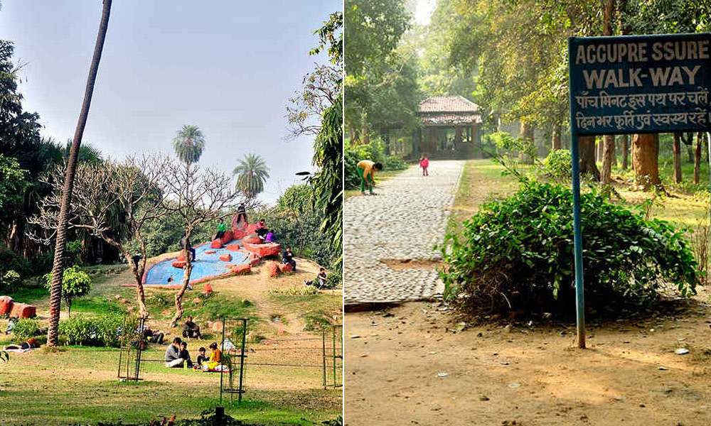 Roshanara Bagh Offers Lots Of Rugged Greenery & A Little Pond For A ...