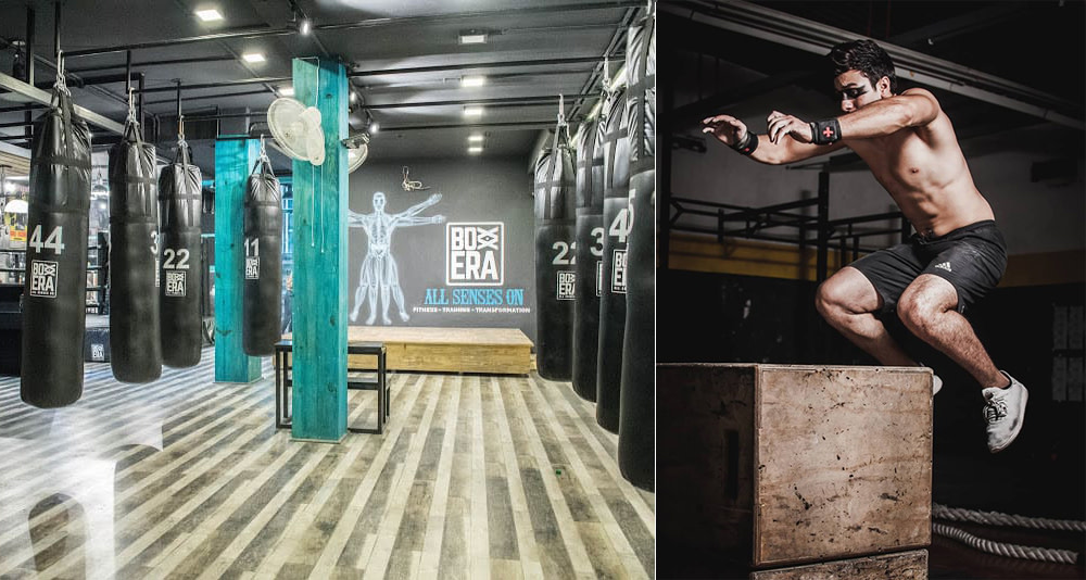 This Posh New Gym In Hauz Khas Offers Dark Room Training & MORE For The ...