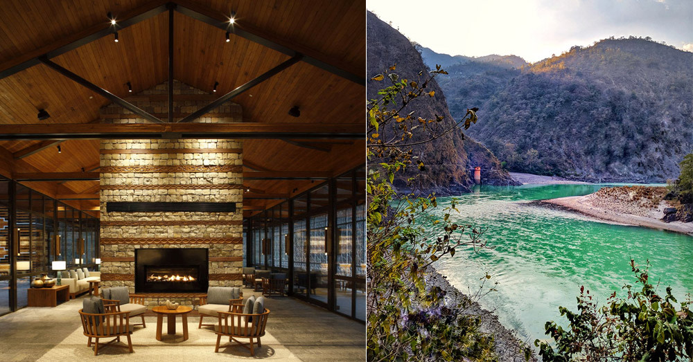 Book A Stay At The Lavish Taj Overlooking The Ganges In Rishikesh