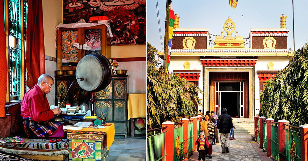 The Ladakh Buddhist Vihara Will Offer You A Tiny Slice Of Serenity At ...